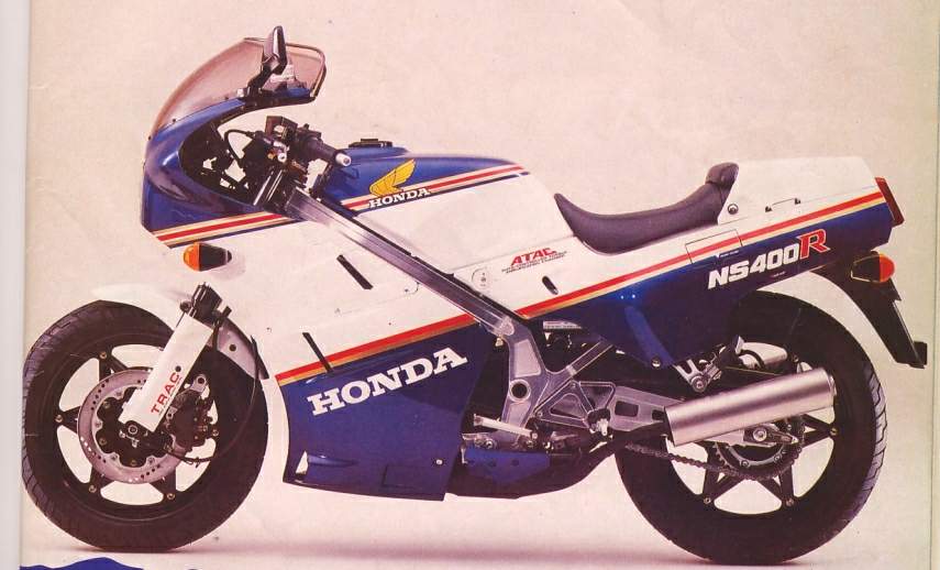Honda Ns400r Rothmans 400 Cc 1985 Catawiki
